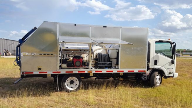Buy Mobile Trash Bin Cleaners & Wheelie Bin Cleaning Equipment